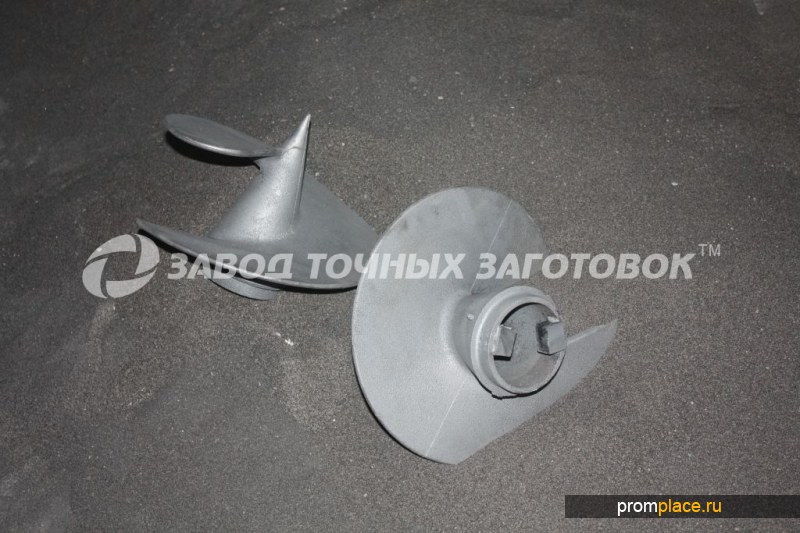 Литые наконечники для винтовых свай 300/108