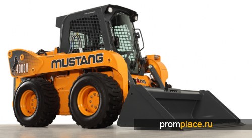 Мини-погрузчик Mustang 4000V в наличии в г. Тюмени