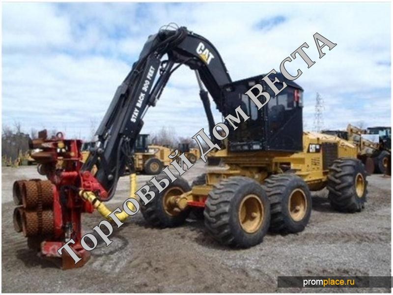 колёсный харвестер CAT 550,2010 года.