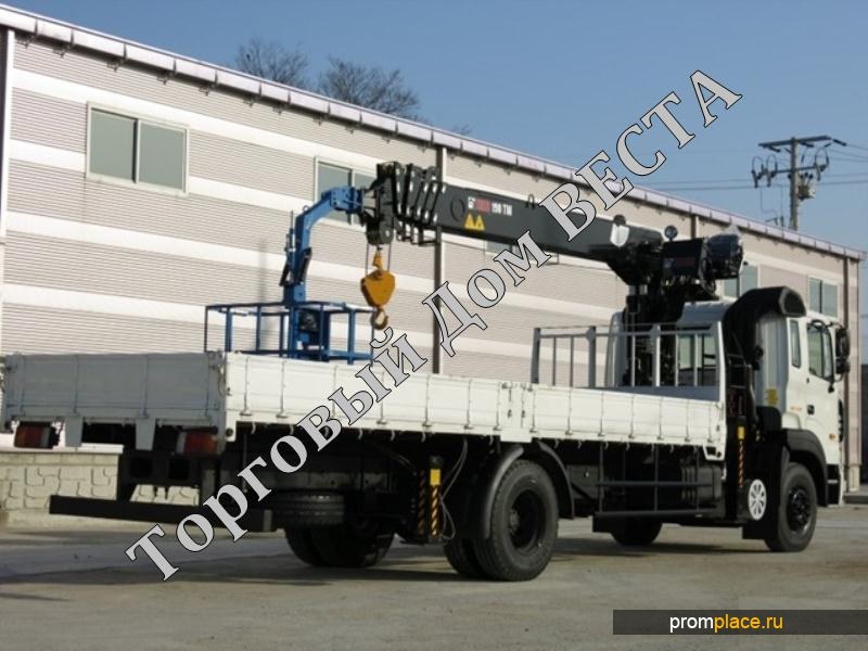 Крановая установка HIAB 190TM в наличии