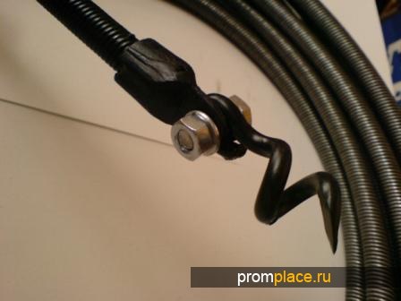 Продам трос сантехнический (гибкий вал)