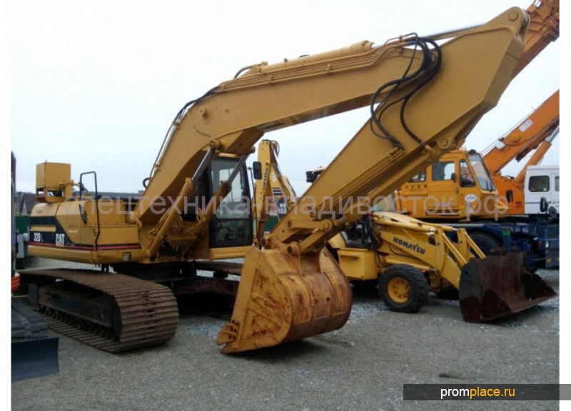 ПРОДАЕТСЯ ЭКСКАВАТОР CATERPILLAR 320L