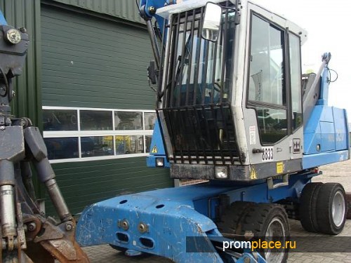 Перегружатель металлолома TEREX-FUCHS 320