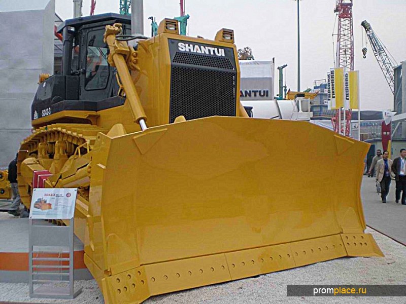 Бульдозер ShanTui SD42-3