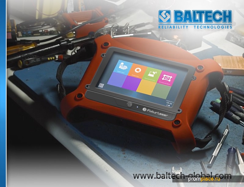 BALTECH - Балансировка деталей прибором Fixturlaser SMC Balancer очень ...