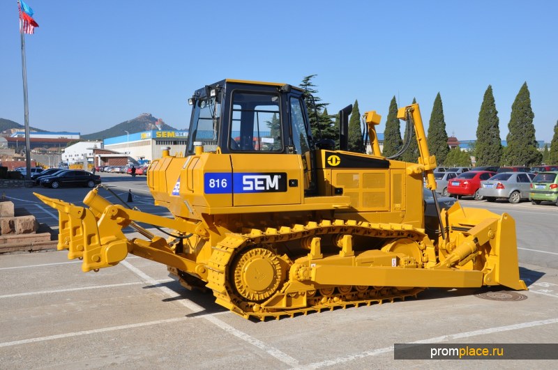Бульдозер Shandong SEM 816 с рыхлителем