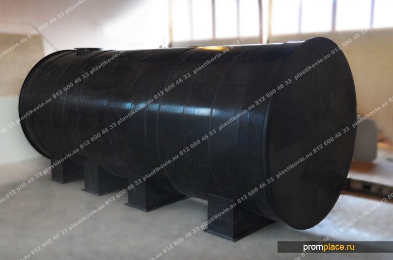 Пожарные накопительные емкости и резервуары из пластика