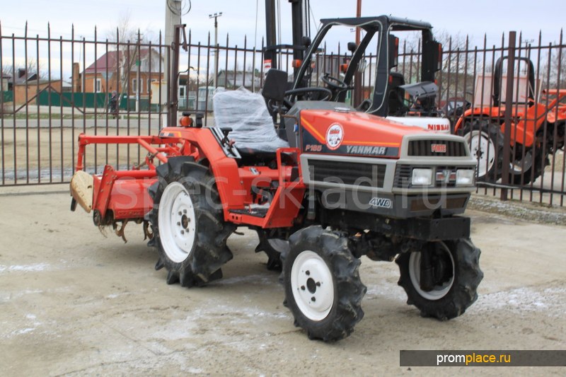Продаю японский мини трактор YANMAR F165D