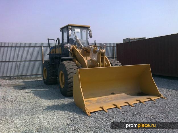 Фронтальный погрузчик Shandong SEM 650B