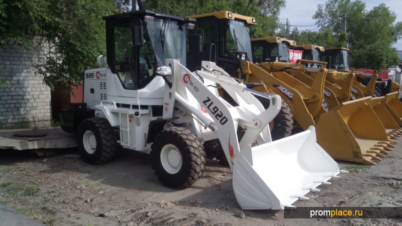 Фронтальный погрузчик CTM KD ZL920