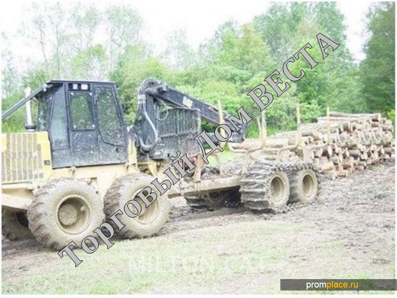 Форвардер CAT 574,2012 года.