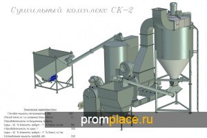 установки сушильные