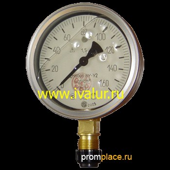 Манометры, вакуумметры, мановакуумметры