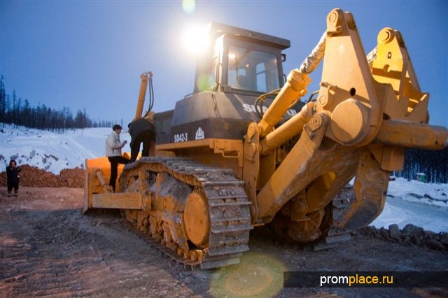 Бульдозер ShanTui SD42