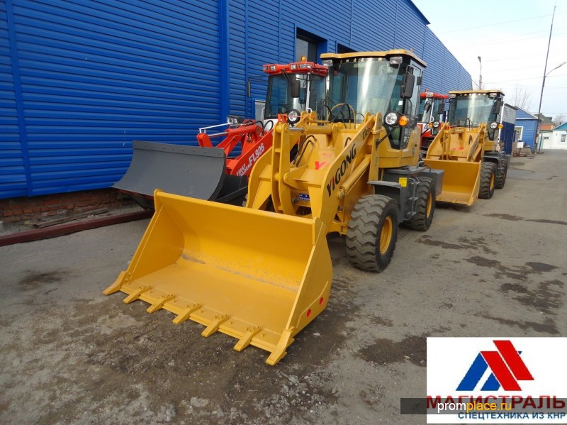 Фронтальный погрузчик YIGONG ZL30