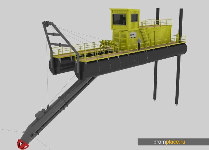 Земснаряд EUREKA DELTA Dredger ECD15