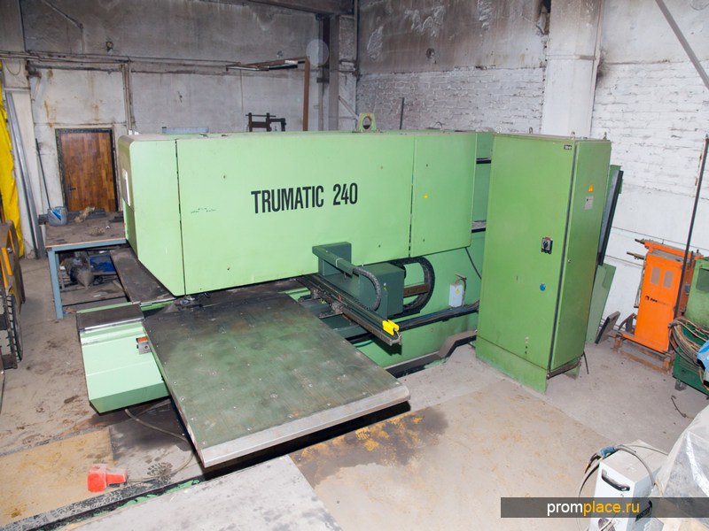 Координатно-пробивной пресс TRUMPF TRUMATIC 240