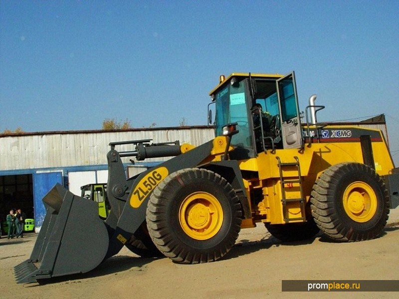 Фронтальный погрузчик XCMG ZL50G