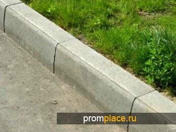 Поребрики (бордюры) дорожные, тротуарные