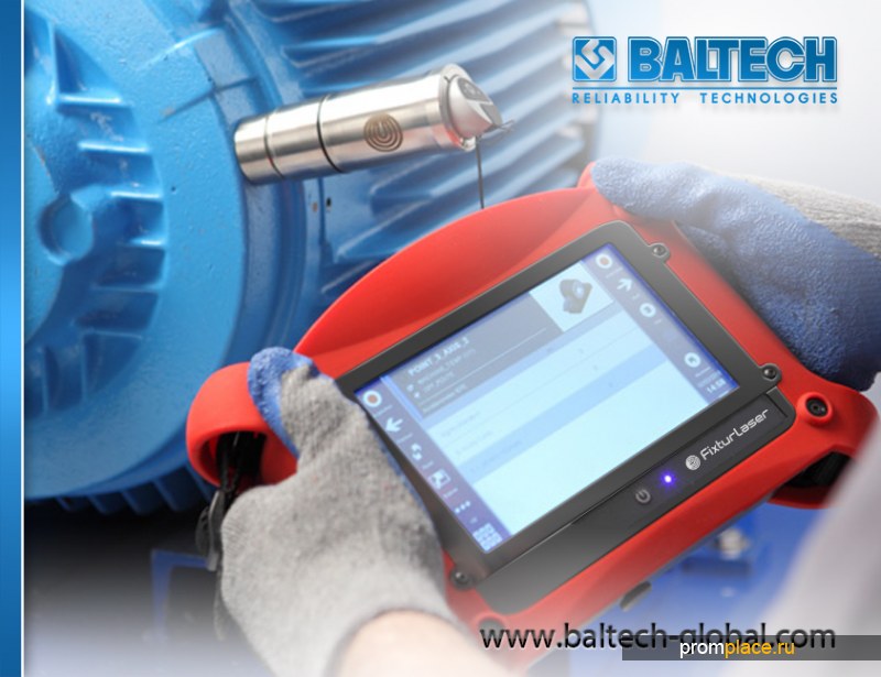 BALTECH VP-3470 - Процесс балансировки, схема балансировки Fixturlaser ...
