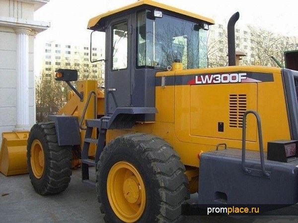 Фронтальный погрузчик XCMG LW300FN / LW300KN