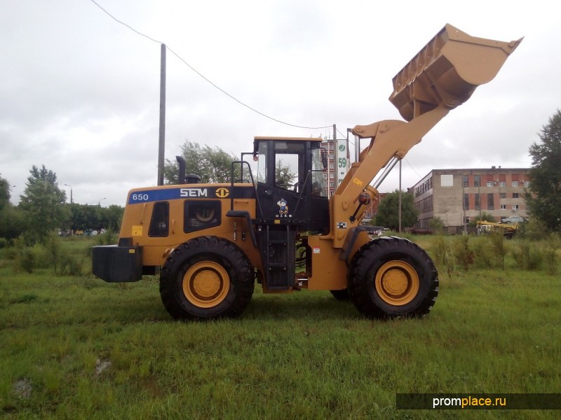 Фронтальный погрузчик Shandong SEM 650