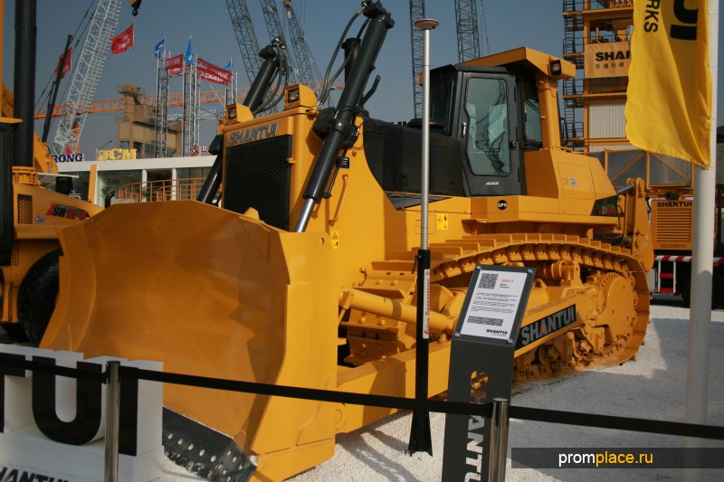 Бульдозер Shantui SD42-3