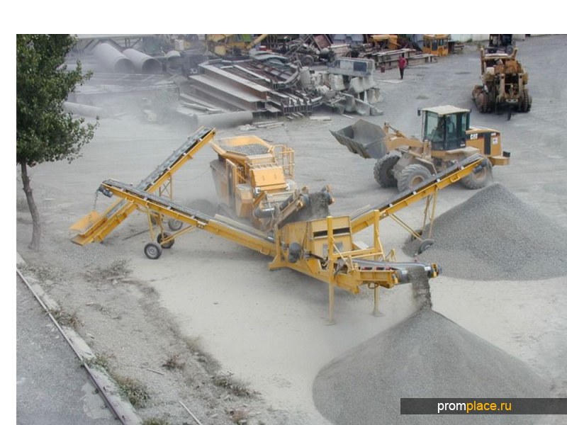 Грохот Rubble Master RM80-0390 + cs3600