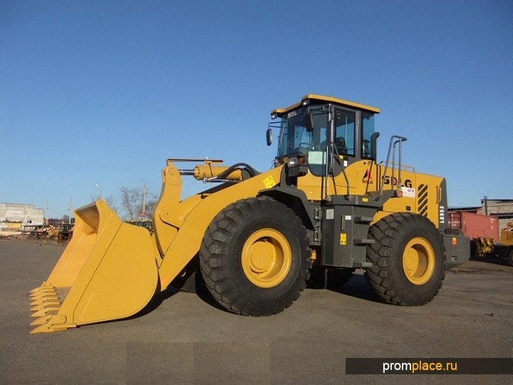 Фронтальный погрузчик SDLG LG953