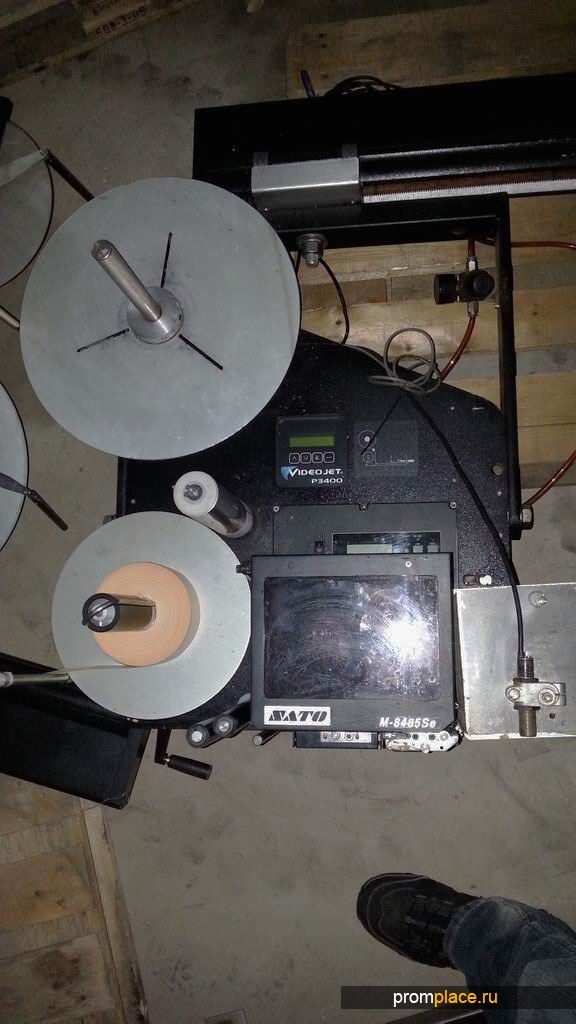 Принтер-аппликатор Videojet P3400+Печатающий модул