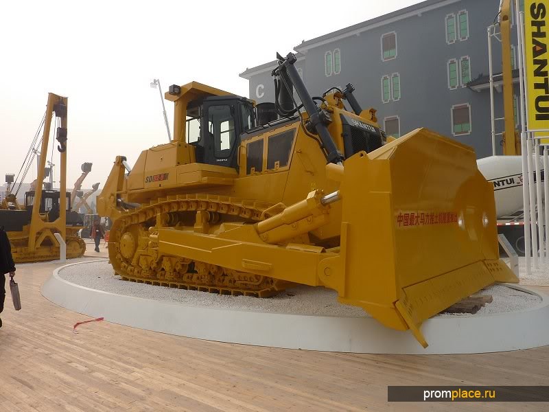 Бульдозер ShanTui SD52-5