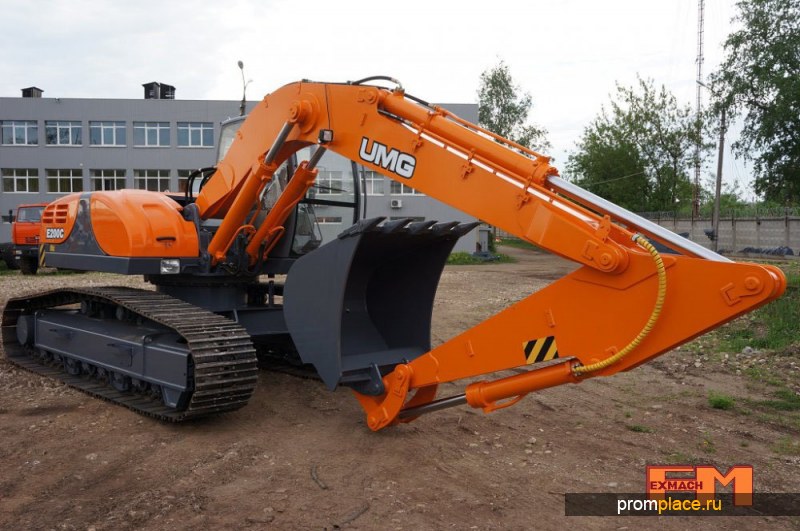 E160C гусеничный экскаватор