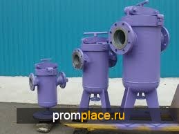 Фильтр сетчатый с быстросъемной крышкой