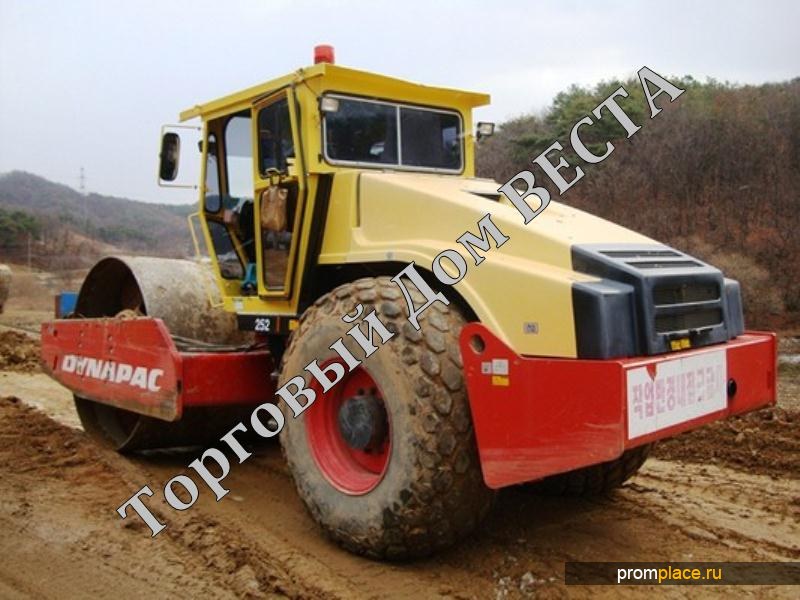 Каток dynapac CA252D 2010 год