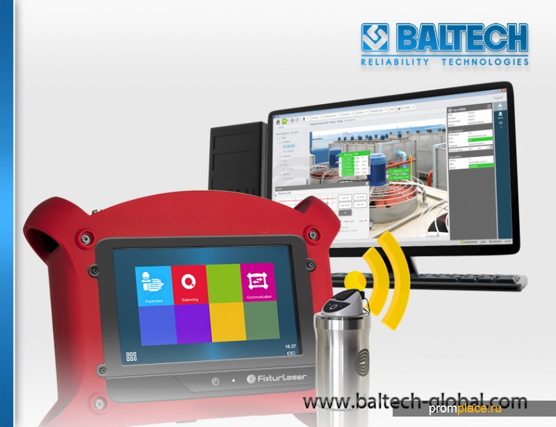 BALTECH VP-3470 - Процесс балансировки, схема балансировки Fixturlaser ...
