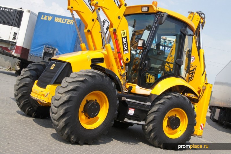 Экскаватор-погрузчик JCB 3CX super