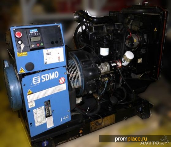 Дизельные электростанции sdmo J44