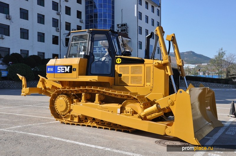 Бульдозер Shandong SEM 816 с рыхлителем