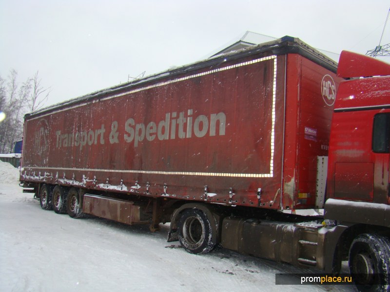 Полуприцеп шторный Schmitz S01 2007 г без РФ