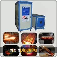 индукционный нагреватель для сквозного нагрева