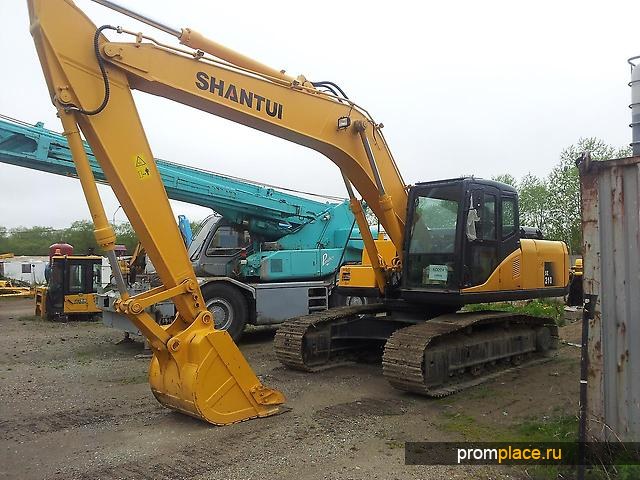 Экскаватор SHANTUI SE210