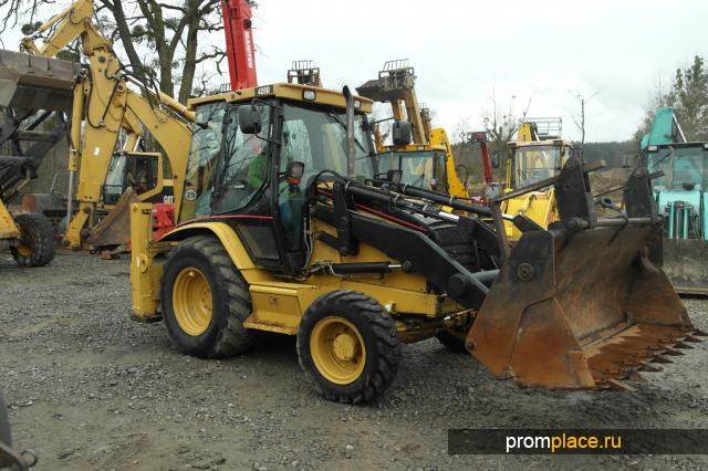 Caterpillar 428D