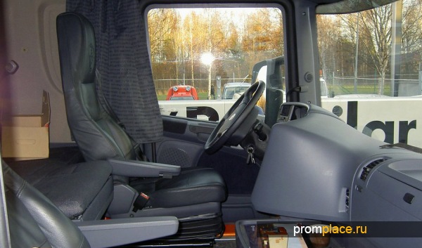 Выбор очевиден - тягач Scania R420 идеальный вариант для международных ...